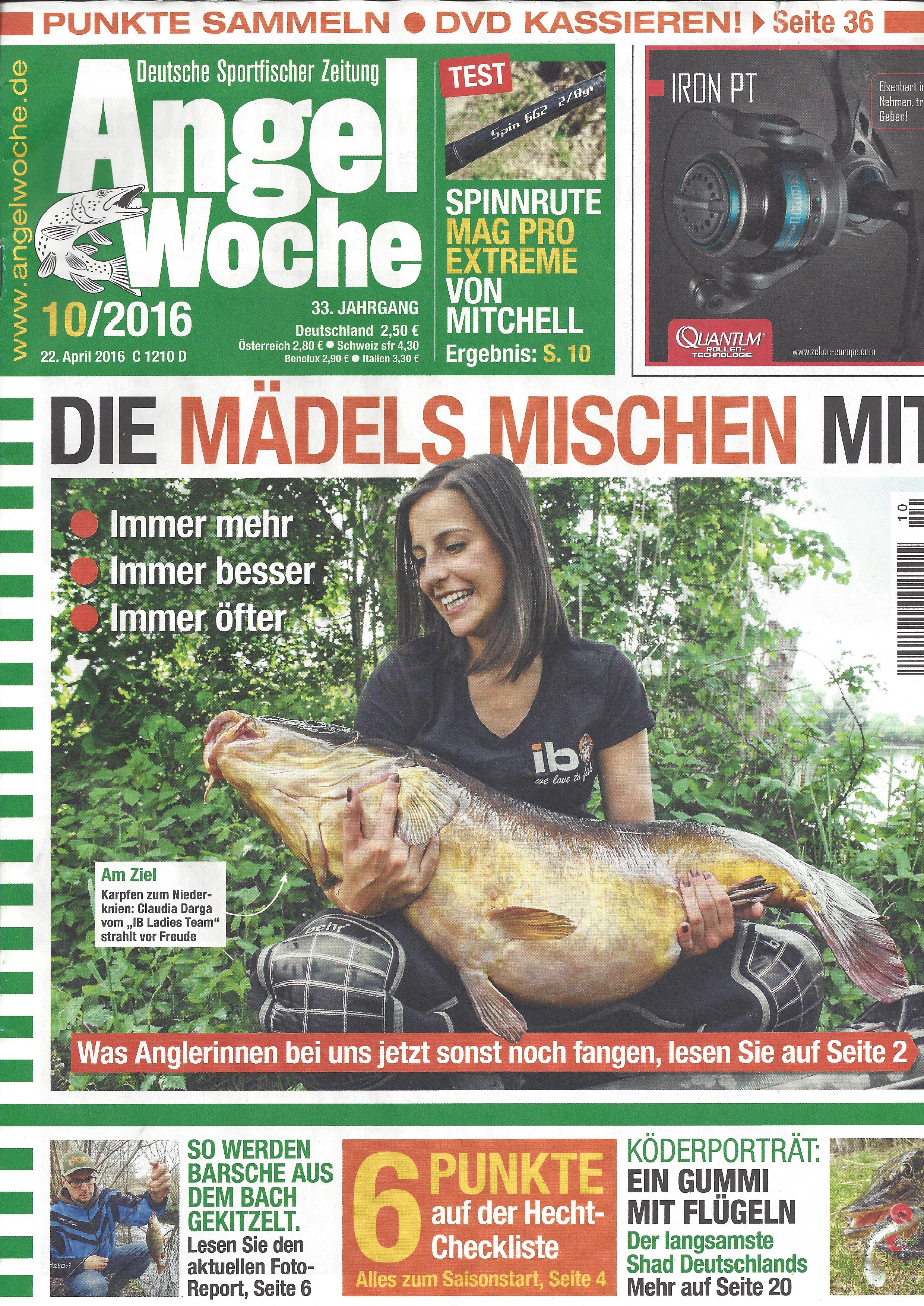 Claudia Darga ∝ Karpfenfischen ∝ offizielle Website