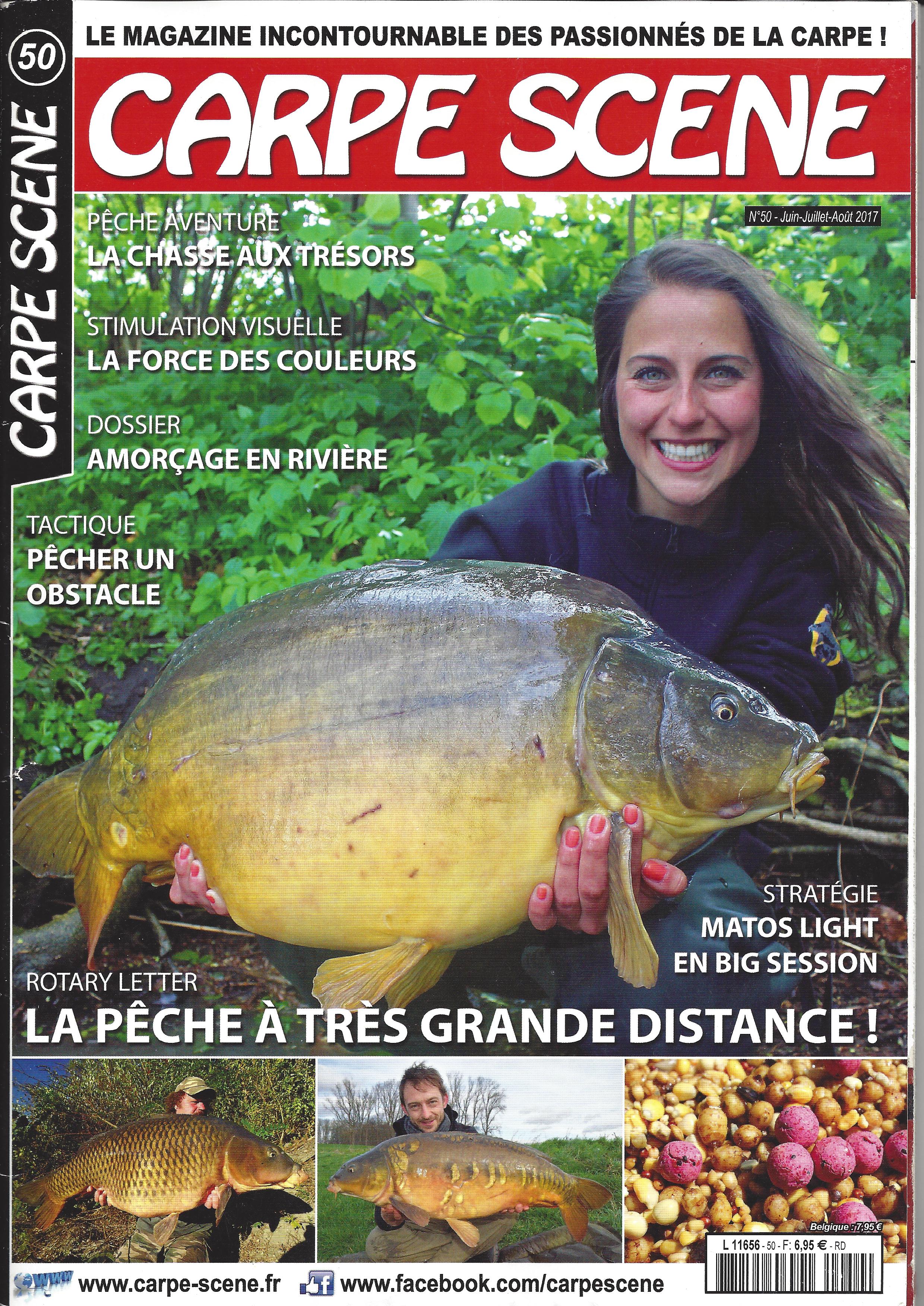Claudia Darga ∝ Karpfenfischen ∝ offizielle Website