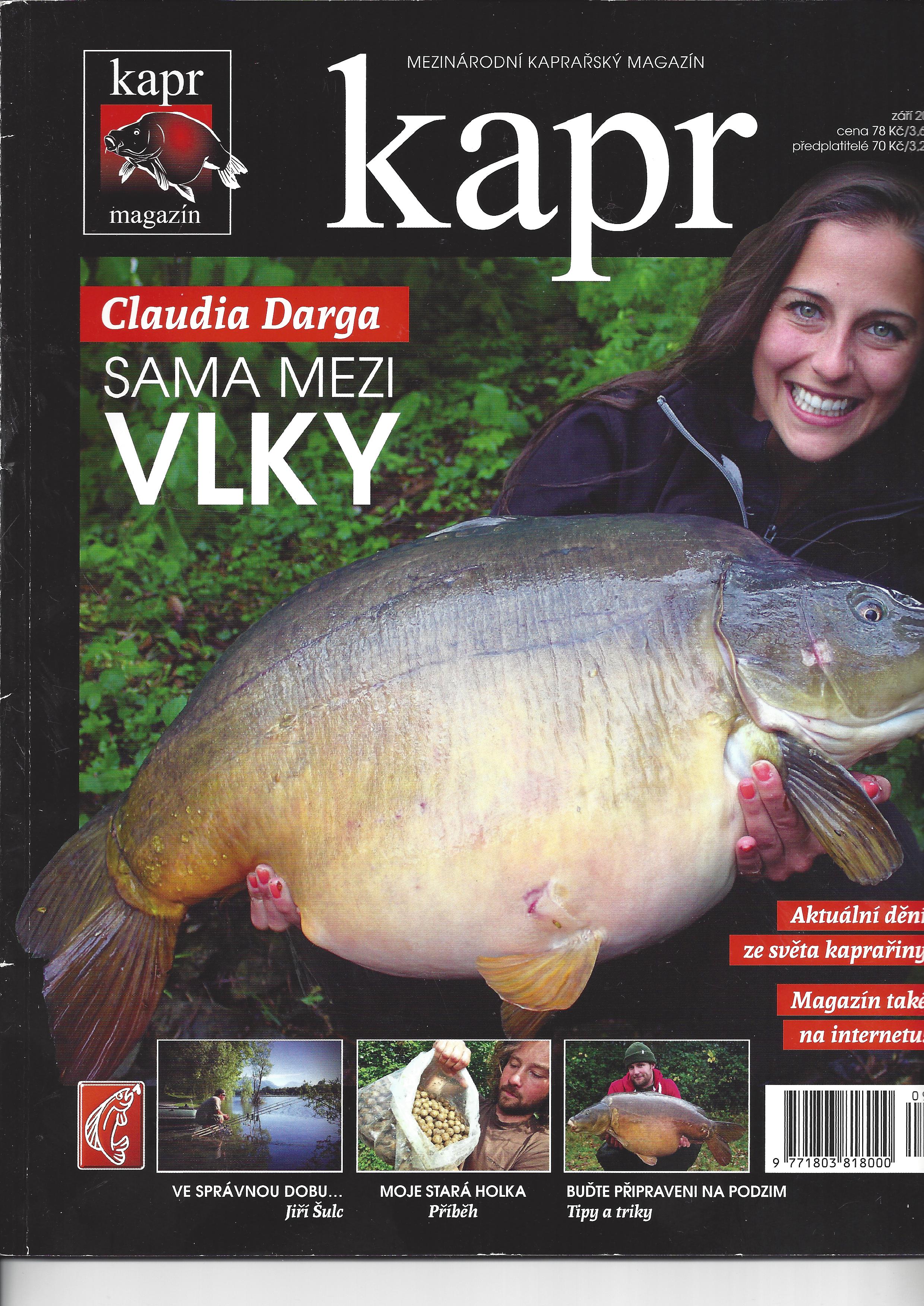 Claudia Darga ∝ Karpfenfischen ∝ offizielle Website