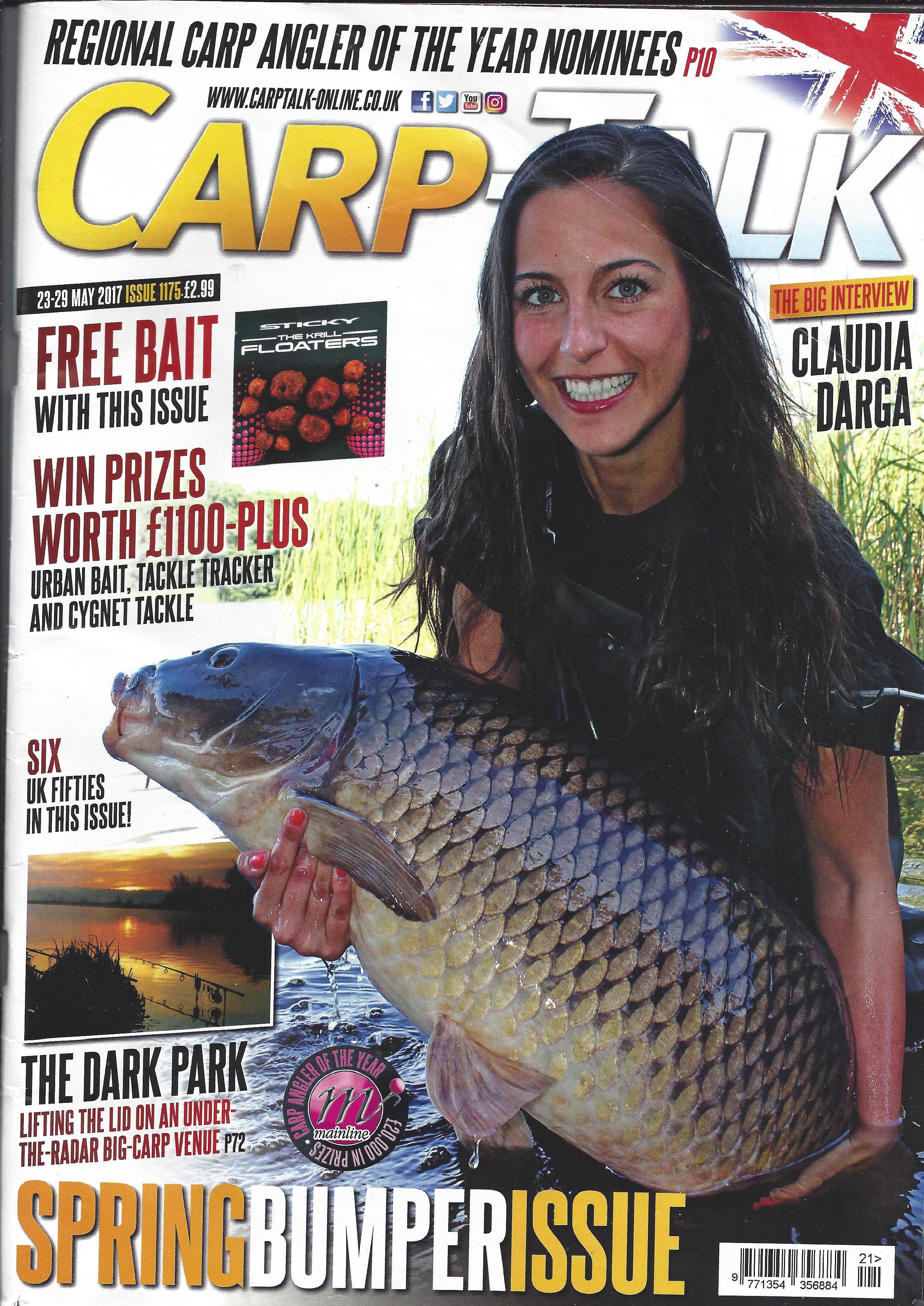 Claudia Darga ∝ Karpfenfischen ∝ offizielle Website