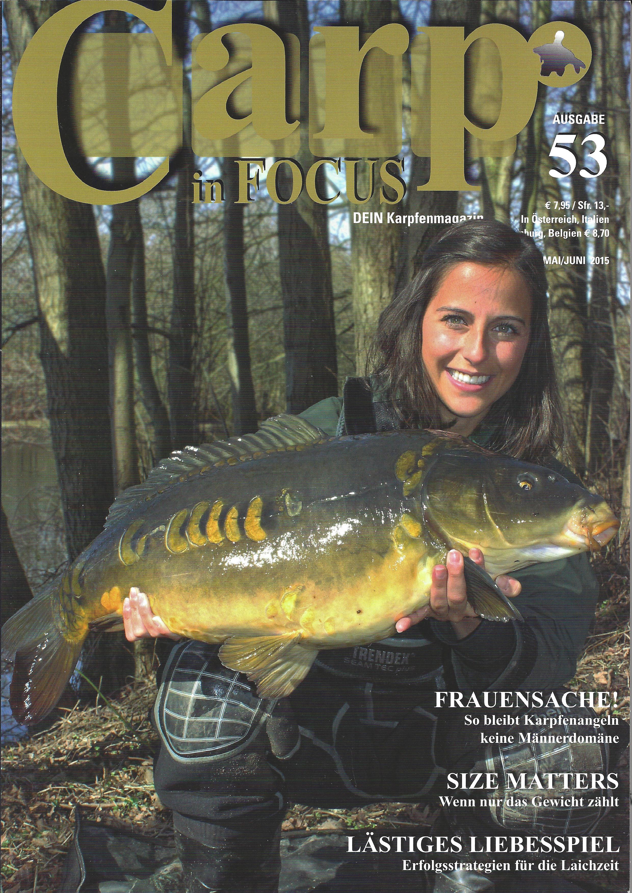 Claudia Darga ∝ Karpfenfischen ∝ offizielle Website