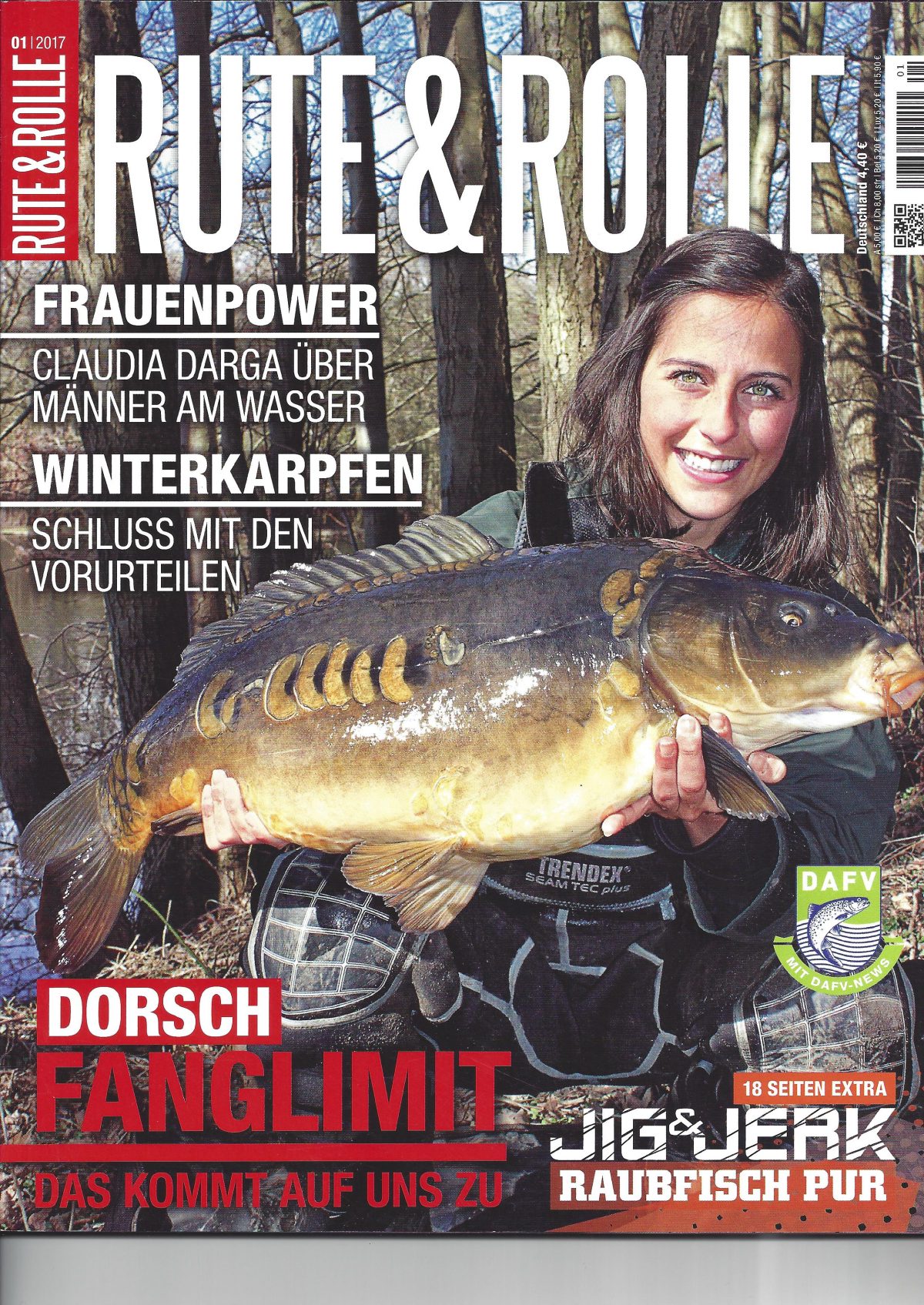 Claudia Darga ∝ Karpfenfischen ∝ offizielle Website